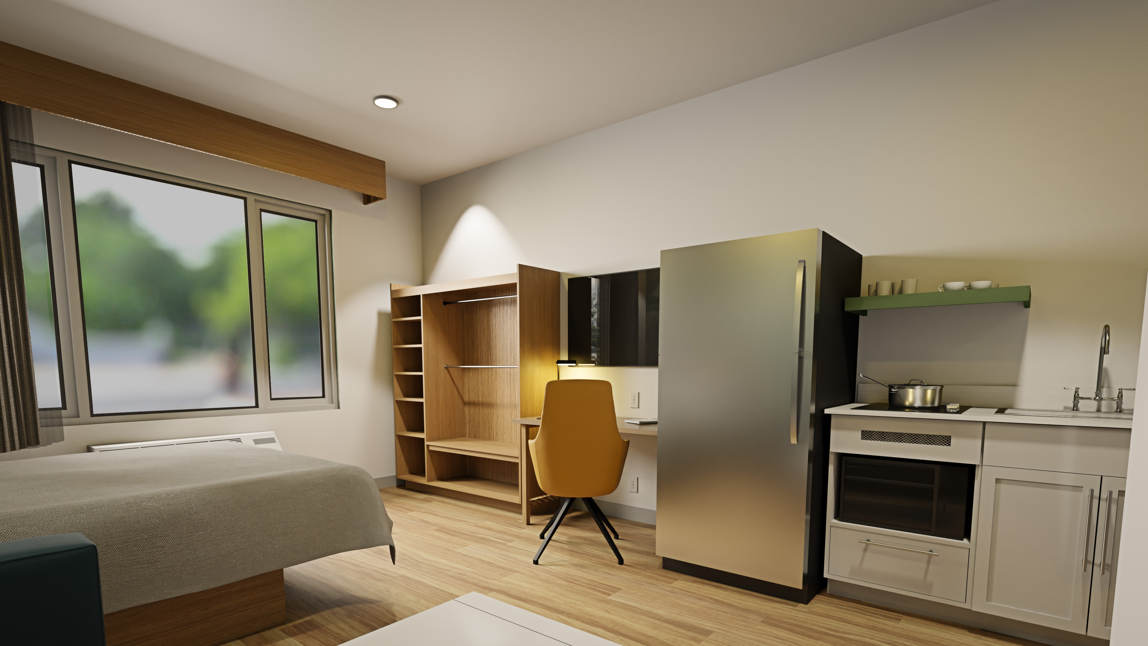 Hotels for Construction Workers, Nurses & Military Personnel